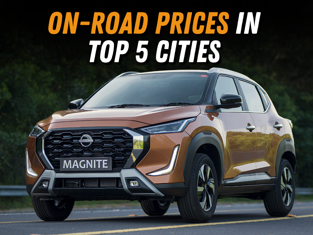 New Nissan Magnite On-Road Prices In Top 5 Cities! » MotorOctane