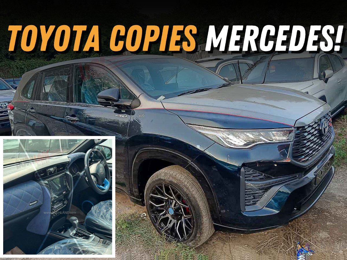 Toyota To Offer Mercedes Experience In Fortuner & Innova! » MotorOctane