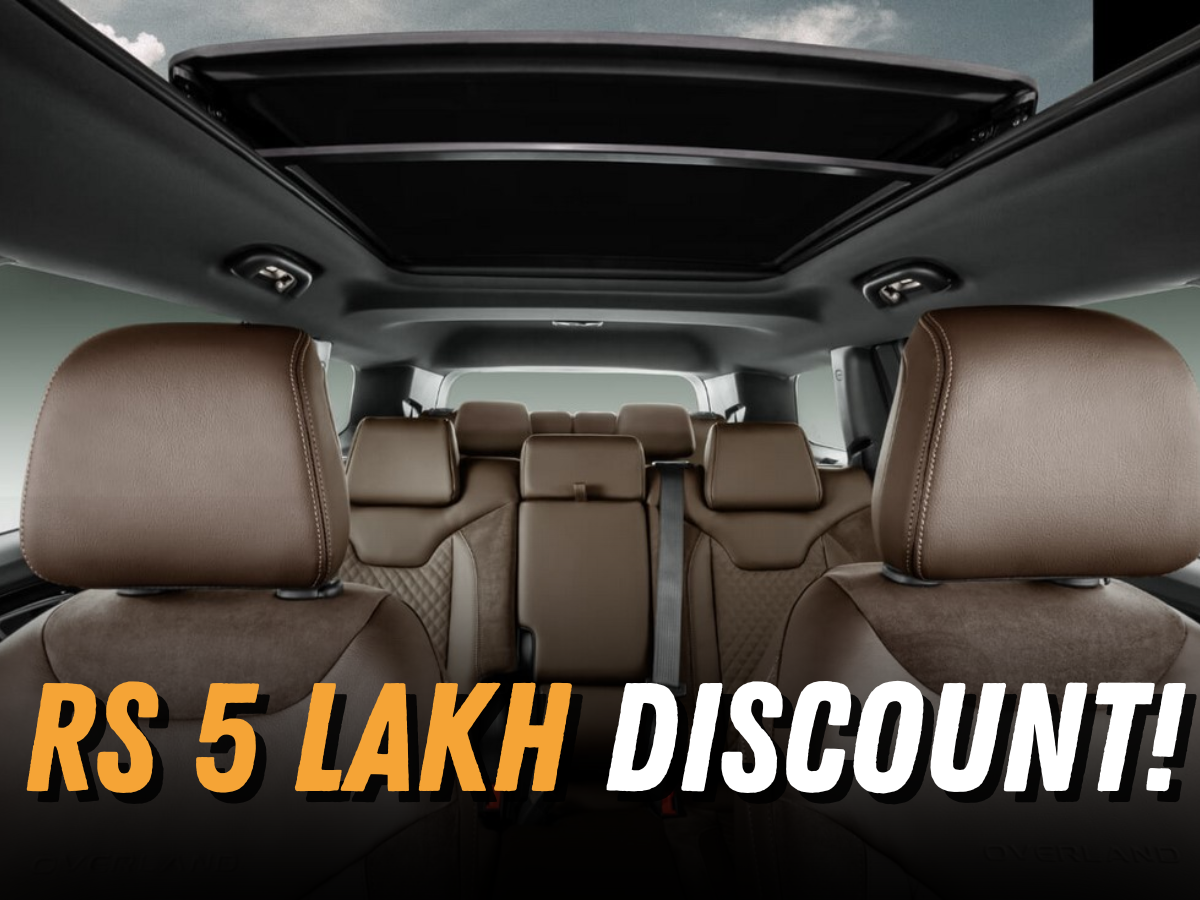 New Innova Hycross Rival Selling At Rs 5 Lakh Discount! » MotorOctane