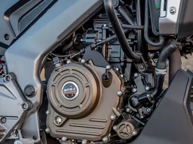 Bajaj Dominar 400 To Get More Powerful? » MotorOctane