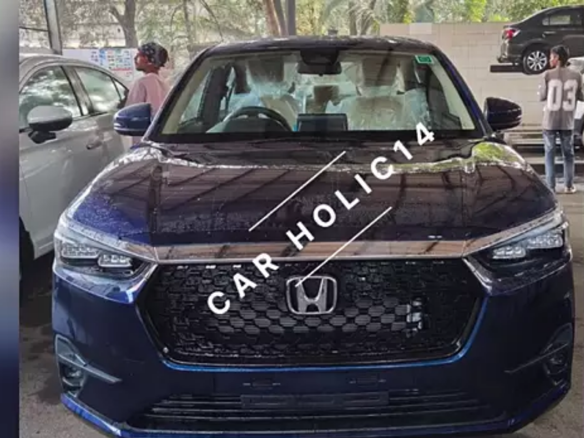 Upcoming Honda Amaze Interiors Fully Revealed! » MotorOctane