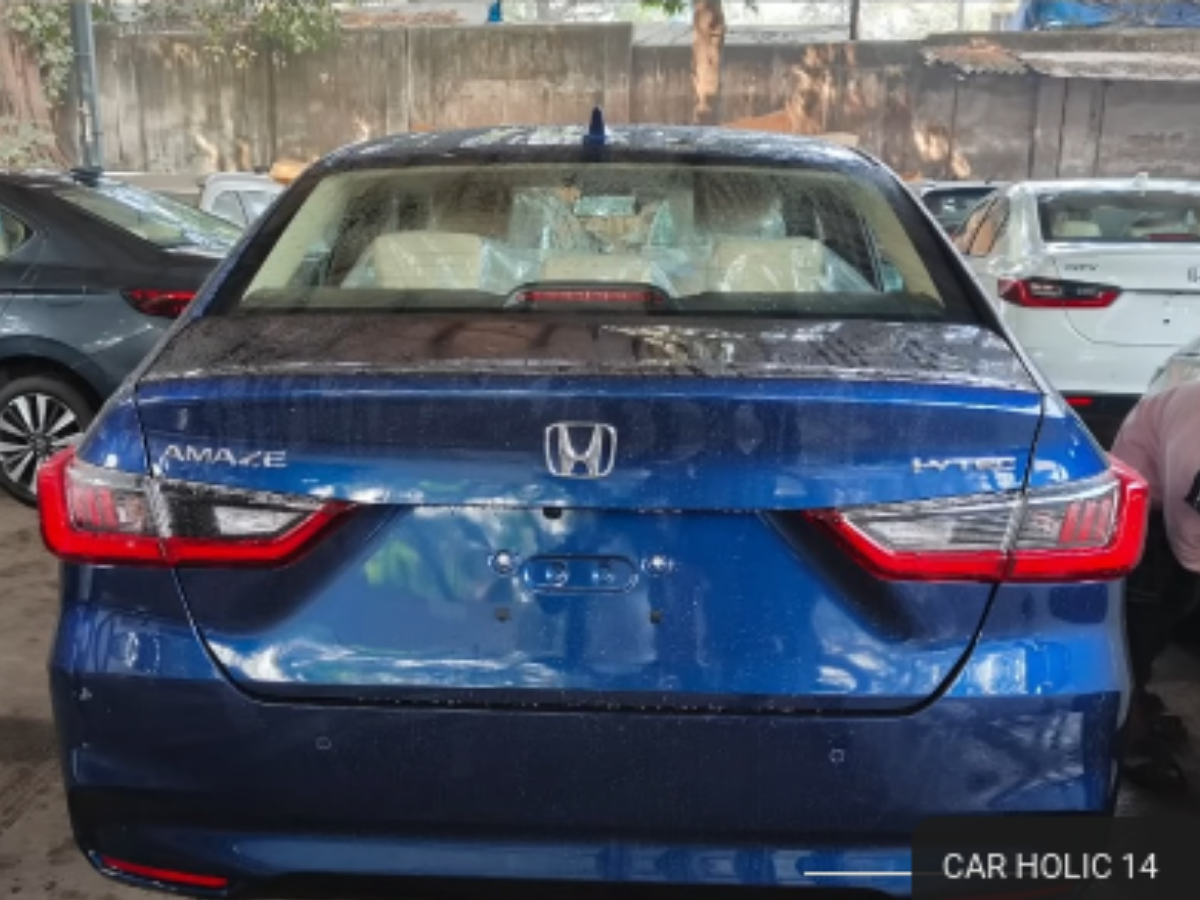 Upcoming Honda Amaze Interiors Fully Revealed! » MotorOctane