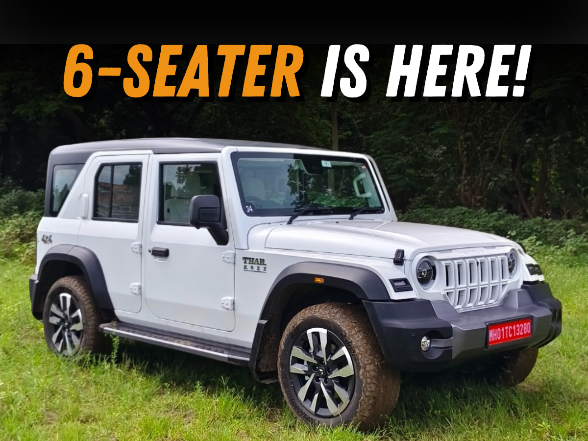 Is The New 6-Seater Thar Better Than Thar Roxx? » MotorOctane