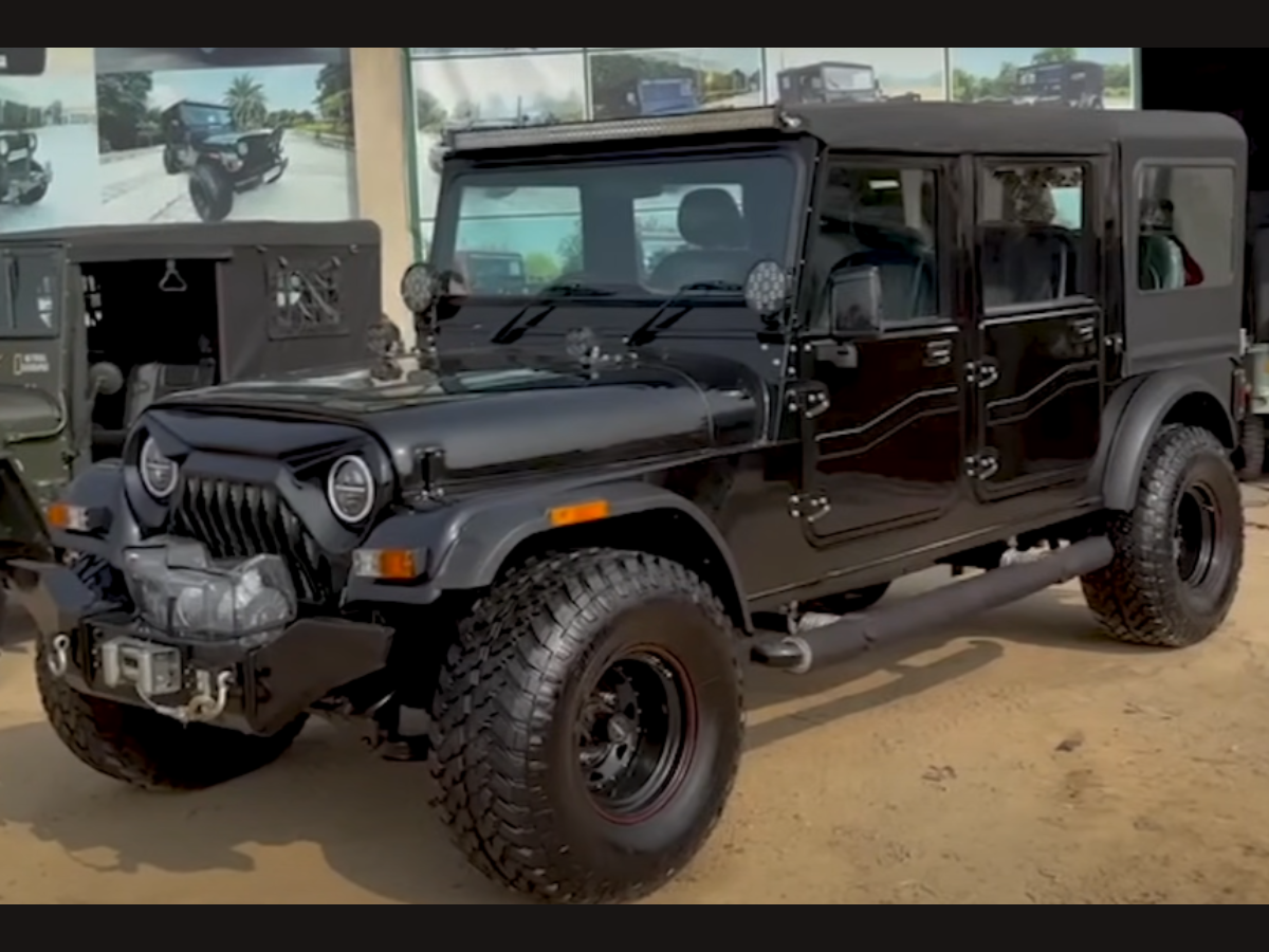 Is The New 6-Seater Thar Better Than Thar Roxx? » MotorOctane