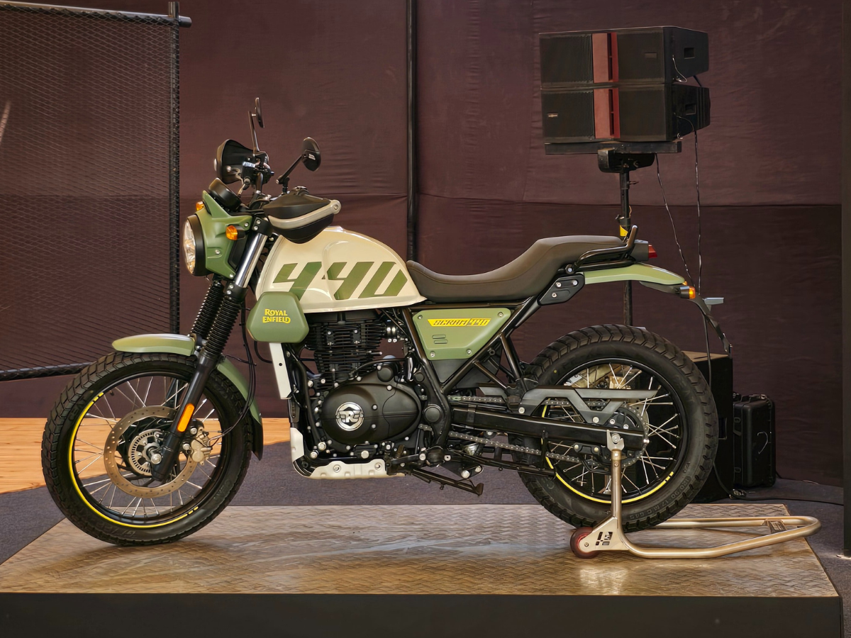 2 New Royal Enfield Bikes Unveiled in 2 Days! » MotorOctane