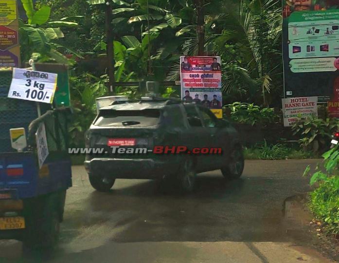 Upcoming Renault Duster Spotted Testing in India! Launch Soon ...