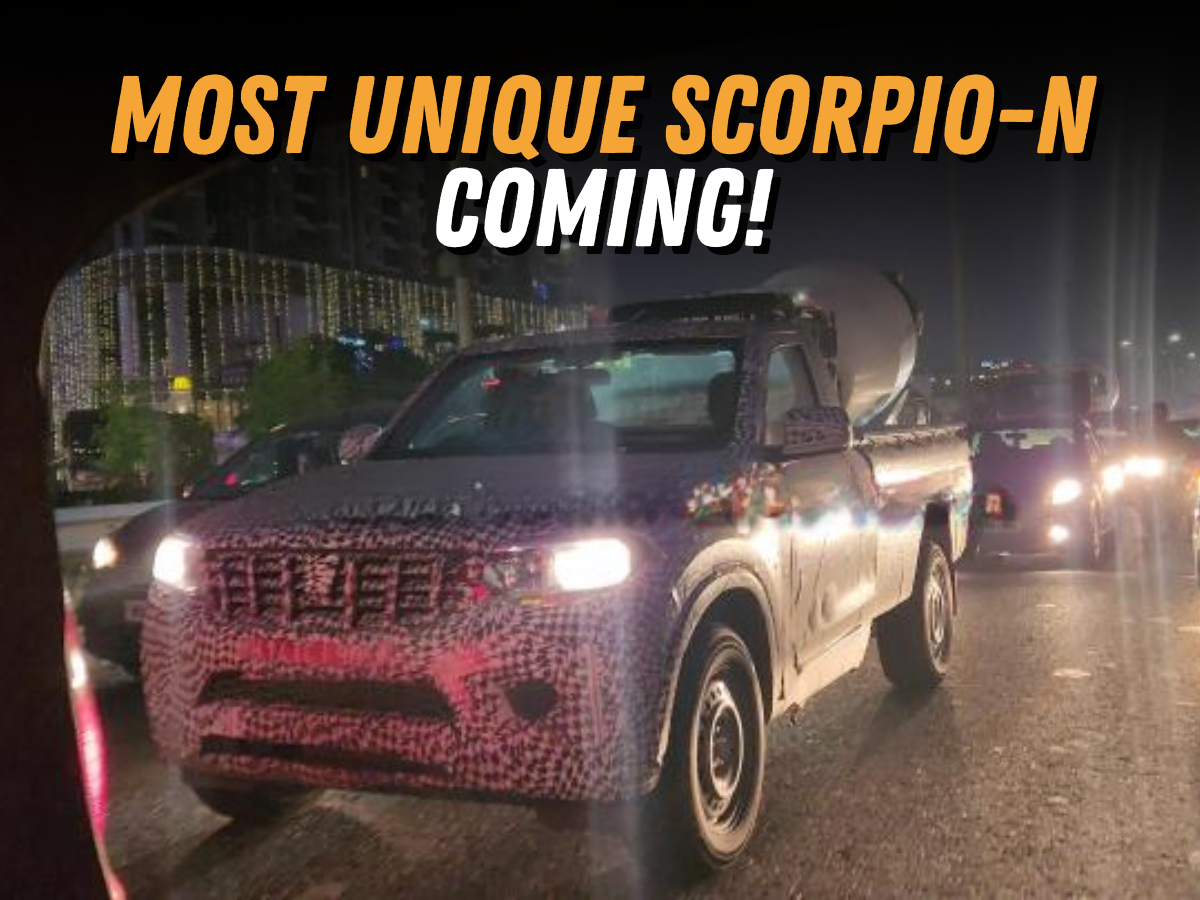 New Scorpio-N Spotted Testing - But You Cannot Buy This! » MotorOctane