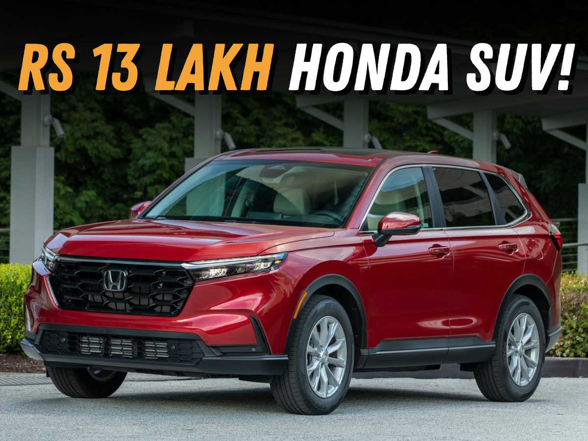 Rs 13 Lakh Honda 7-Seater - What To Expect? » MotorOctane