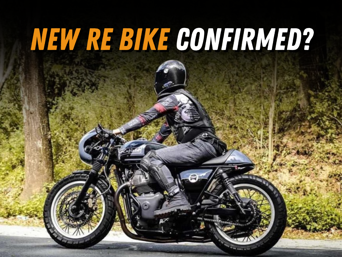 New RE Bike Spotted Testing! » MotorOctane