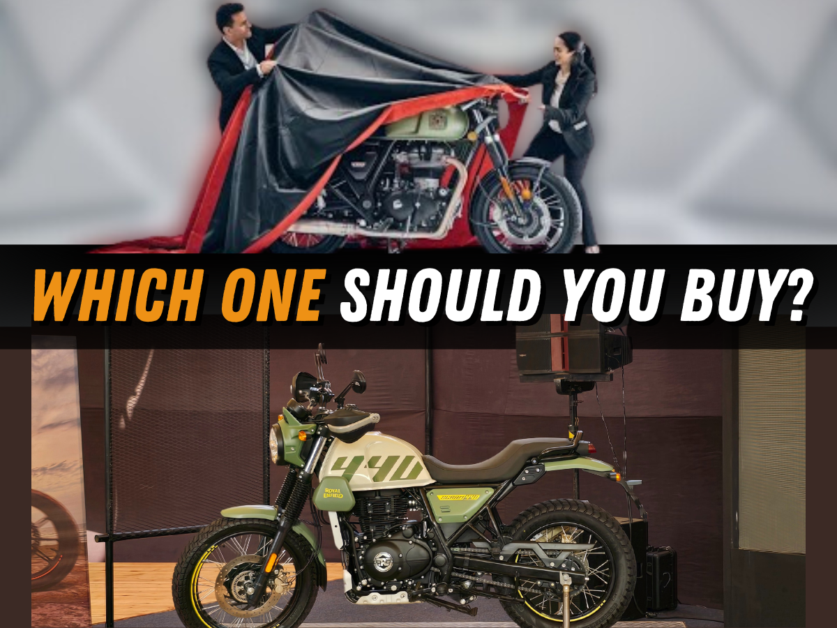 2 New Royal Enfield Bikes Unveiled in 2 Days! » MotorOctane