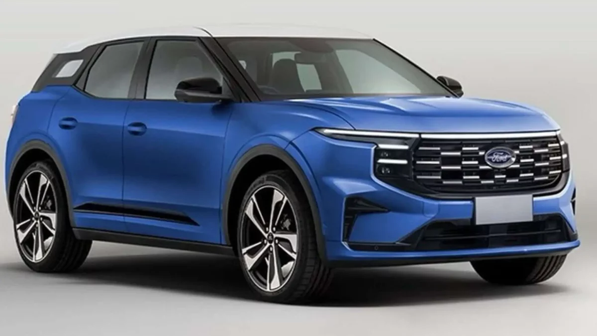 Ford Confirms New Creta Rival Launch In 2025? » MotorOctane