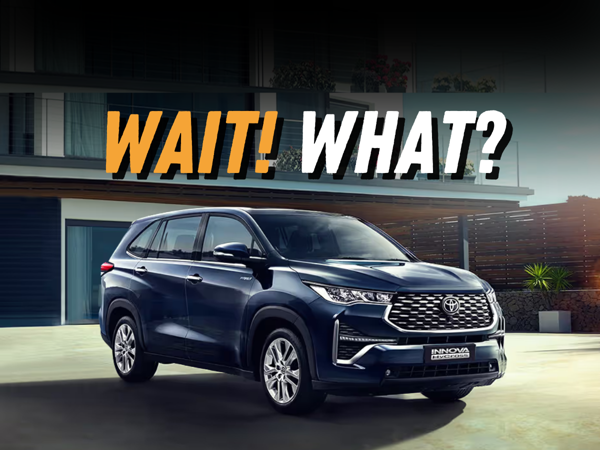 Owner Bought Maruti Invicto But Got Innova Hycross Instead » MotorOctane