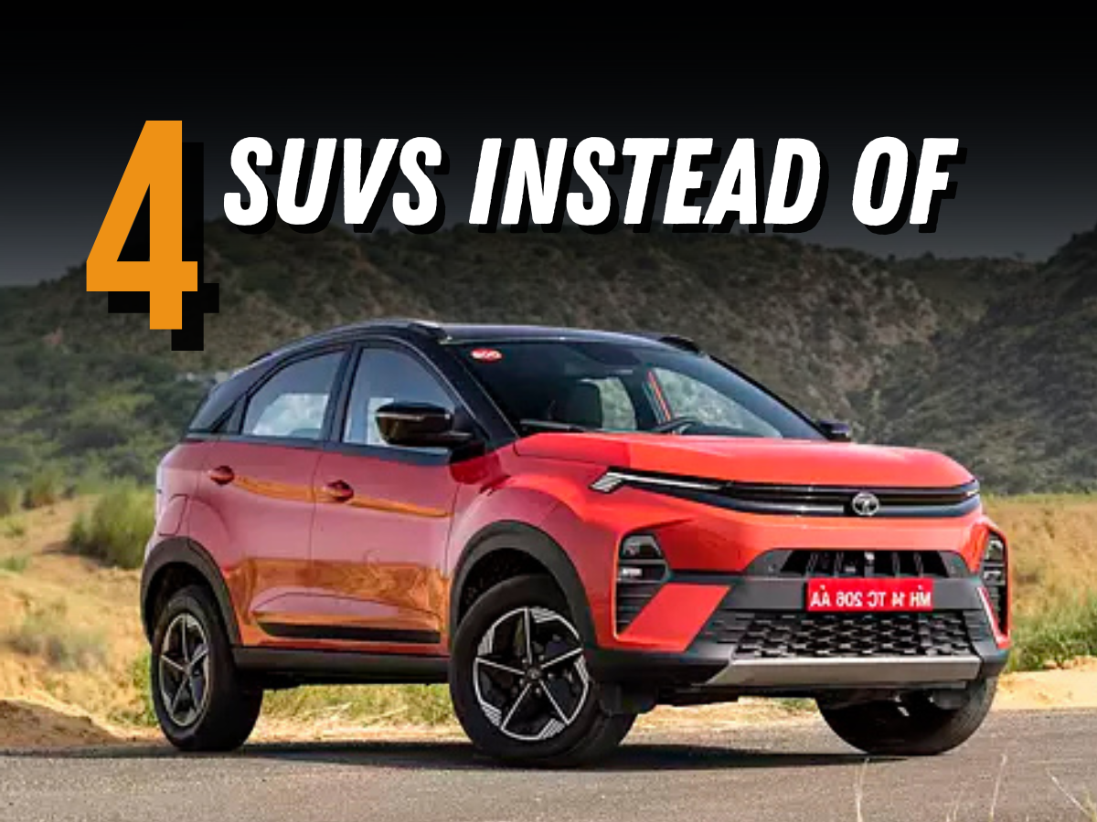 Real SUVs To Buy At Price Of Tata Nexon! » MotorOctane