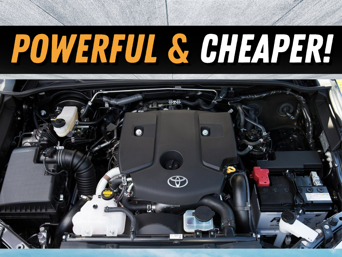 Toyota Fortuner To Get This Engine! BS7 Effect? » MotorOctane