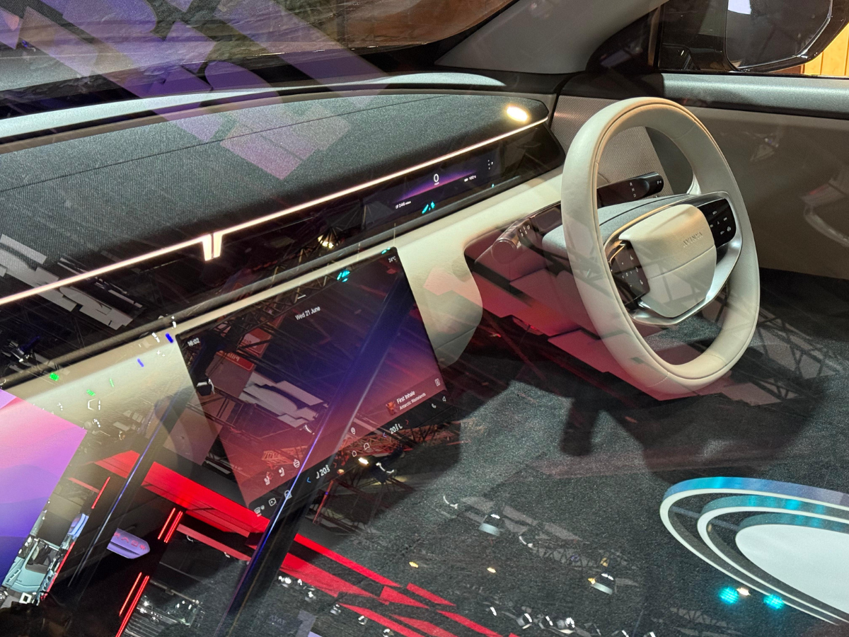 Tata Avinya SUV Makes Grand Debut At Auto Expo 2025 » MotorOctane