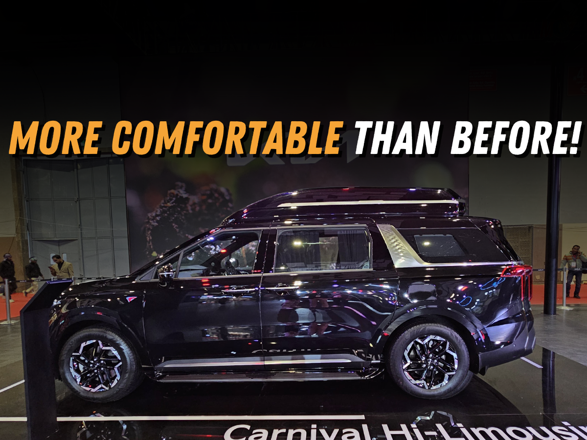 New Kia Carnival Debuts At Auto Expo! » MotorOctane