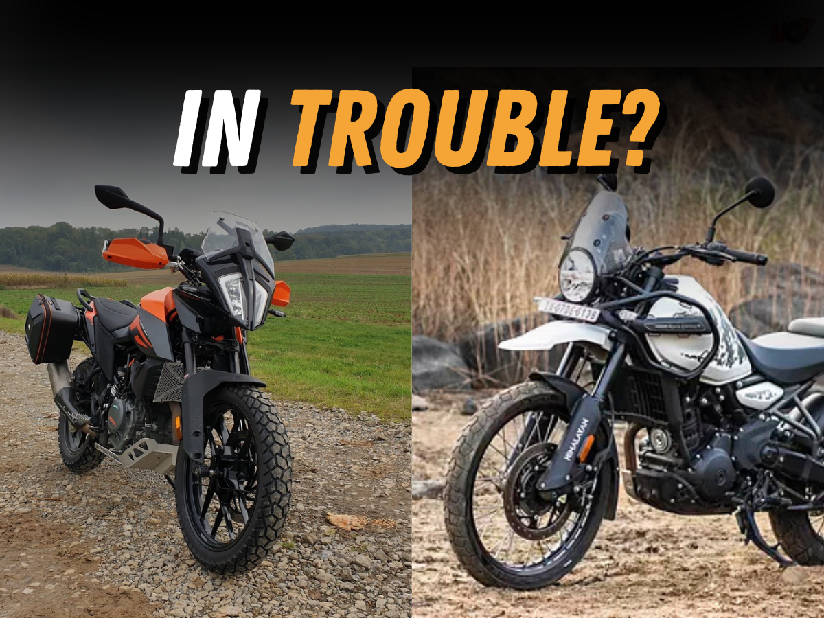 New Himalayan Rival Unveiled At Auto Expo! » MotorOctane