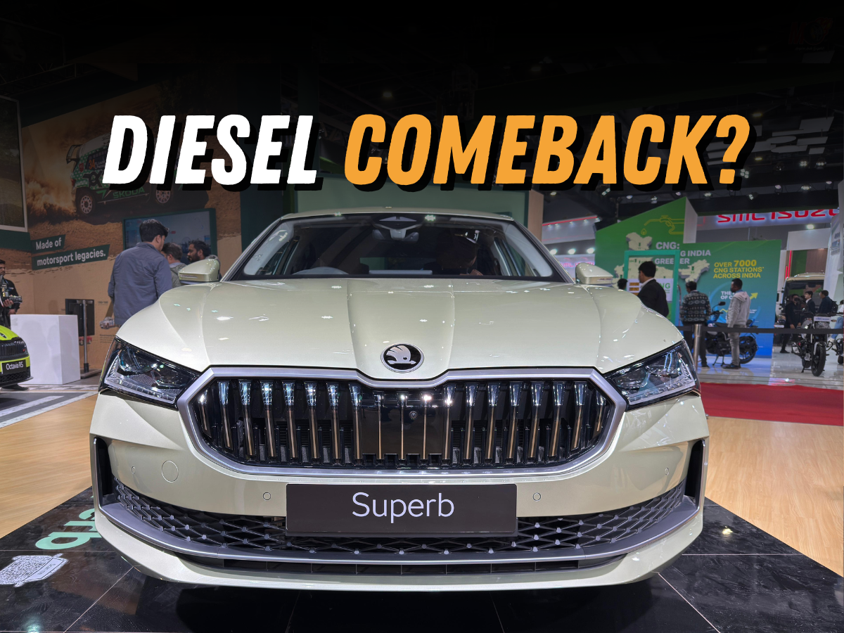 Confirmed! Skoda To Bring Back Diesel Engines In India! » MotorOctane