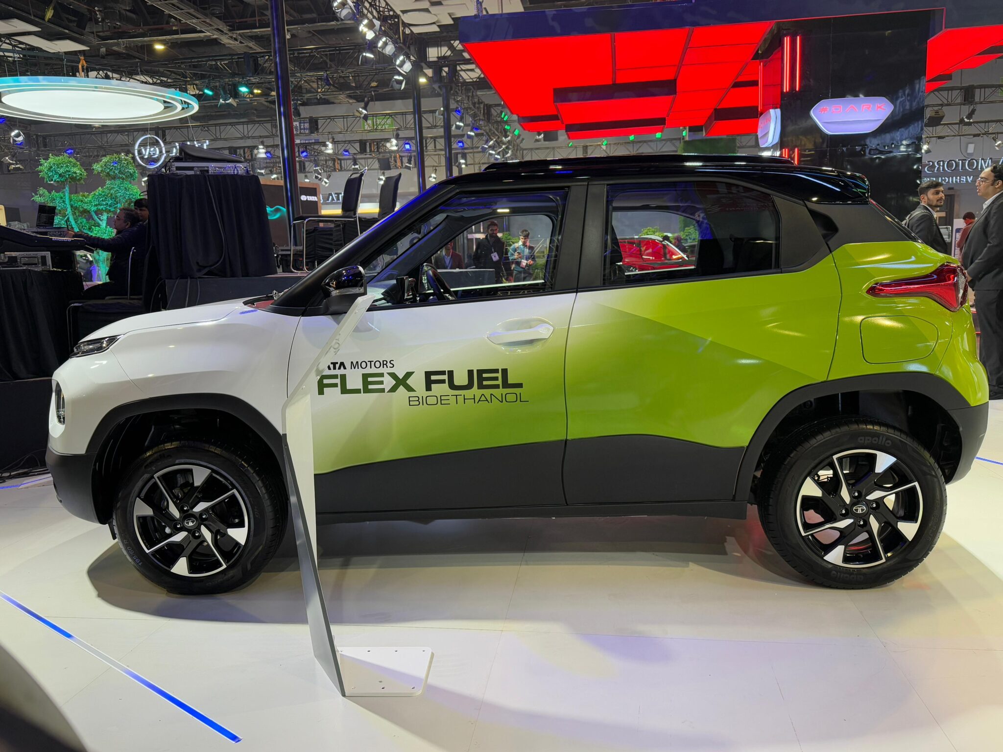 Tata Punch Revealed With New Exciting Engine At Auto Expo! » MotorOctane