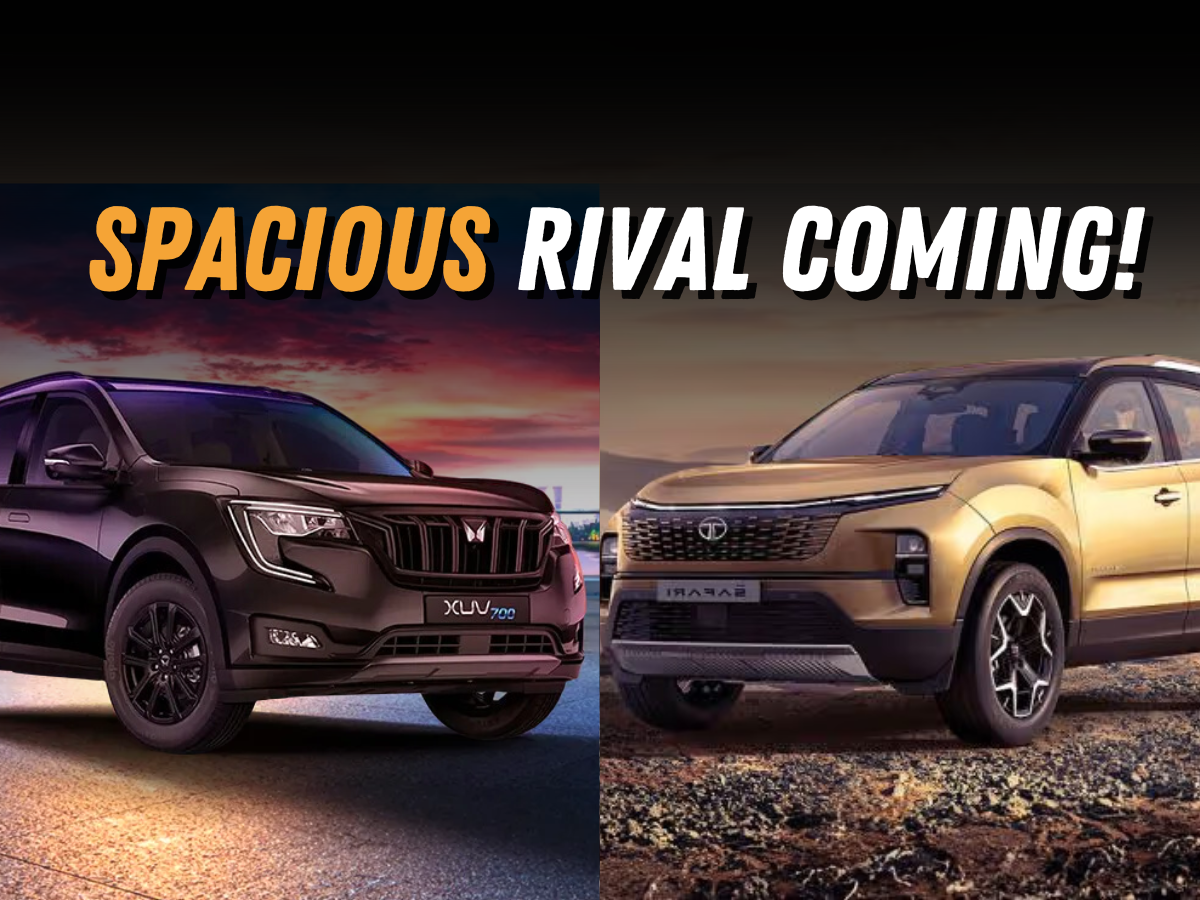 New XUV 700 & Safari Rival Coming To India! When? » MotorOctane