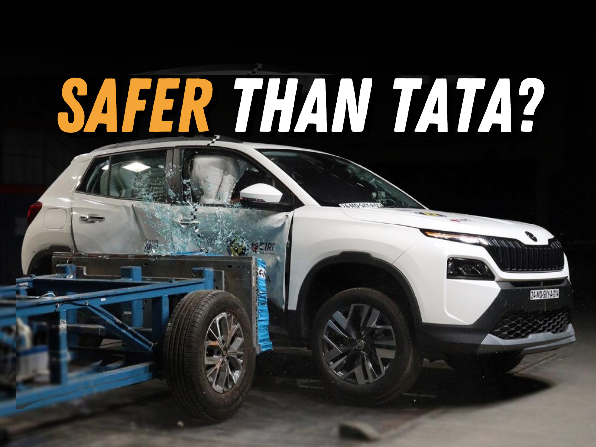 Skoda’s Affordable SUV Is Safer Than Tata? » MotorOctane