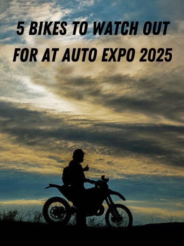 5 bikes to watch out for at Auto Expo » MotorOctane