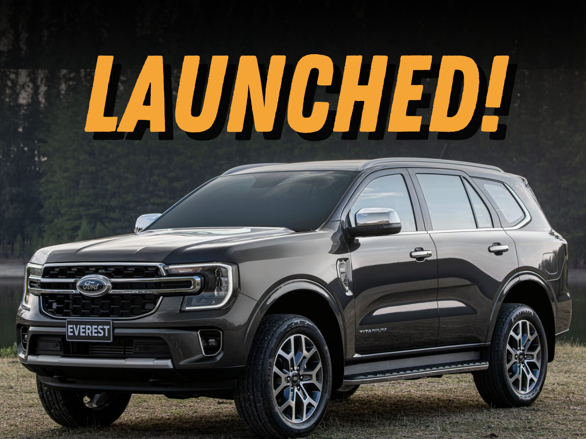 India’s Ford Endeavour Finally Launched! » MotorOctane