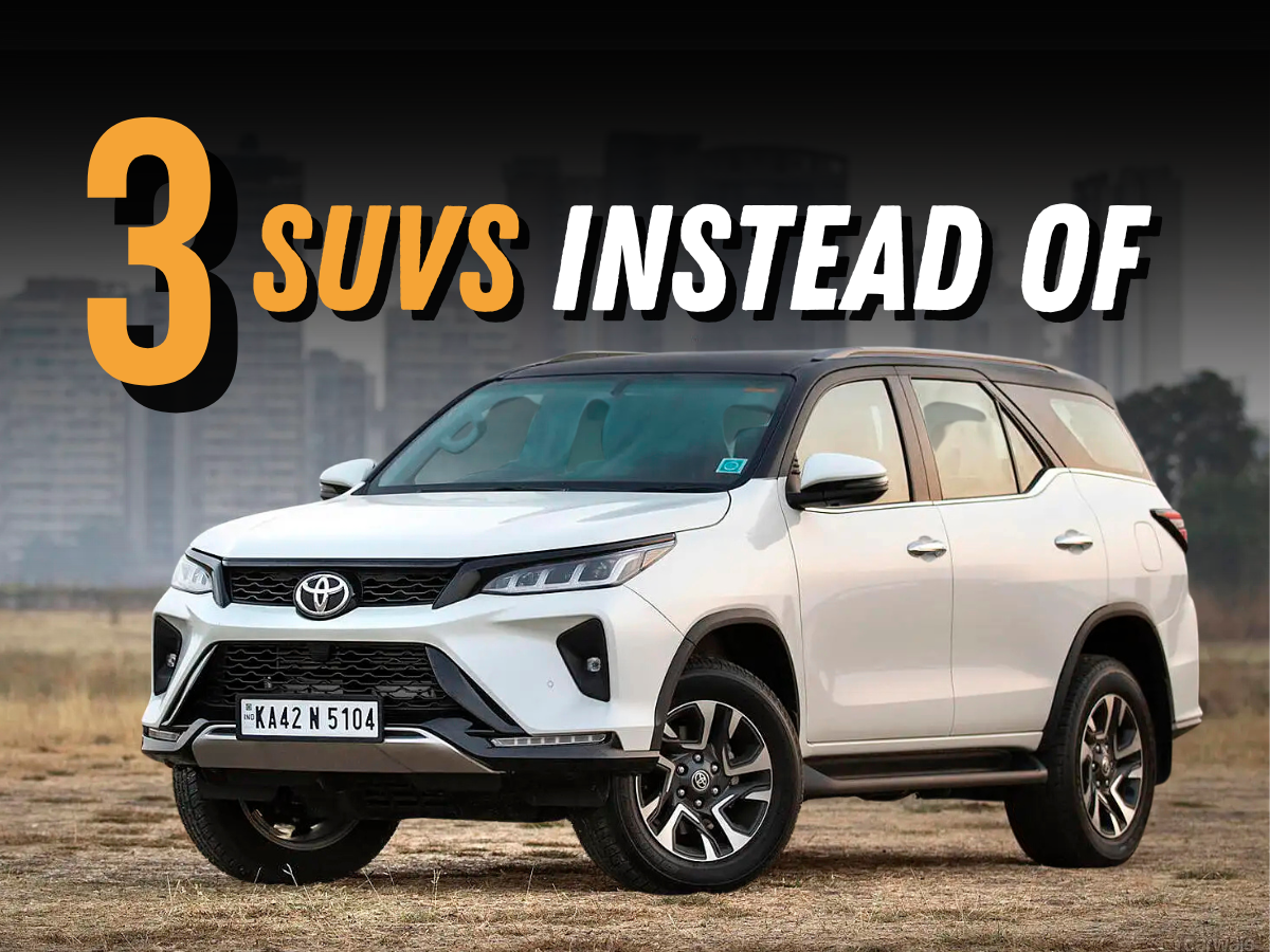 3 Value For Money SUVs To Buy Instead Of Toyota Fortuner! » MotorOctane