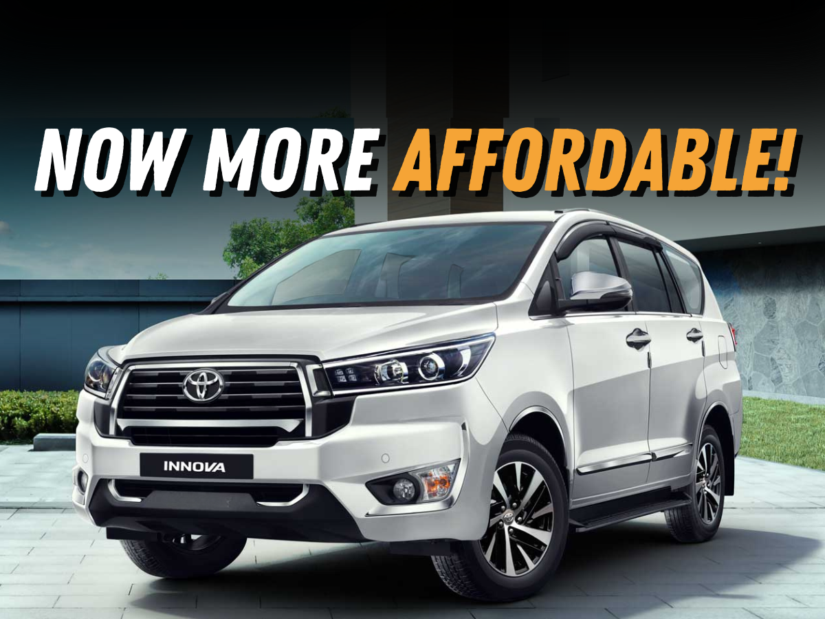 Now Buy Toyota Innova At The Price Of Tata Nexon! » MotorOctane