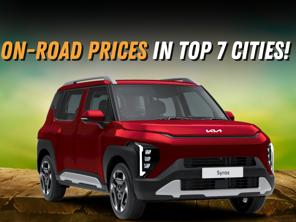 Kia Syros On-Road Price In Top 7 Cities! » MotorOctane