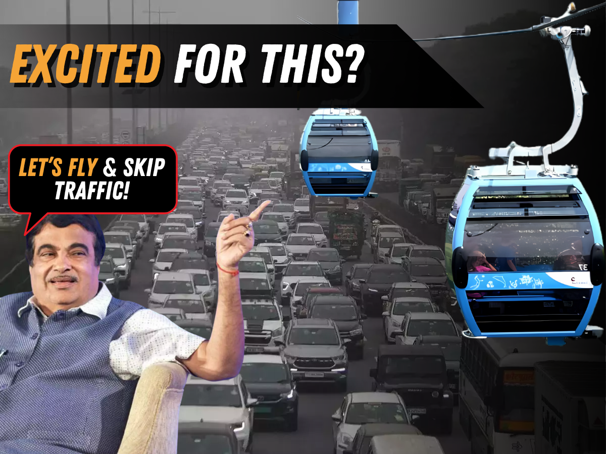 Forget Water Taxi, Nitin Gadkari To Solve Traffic Problem With This ...