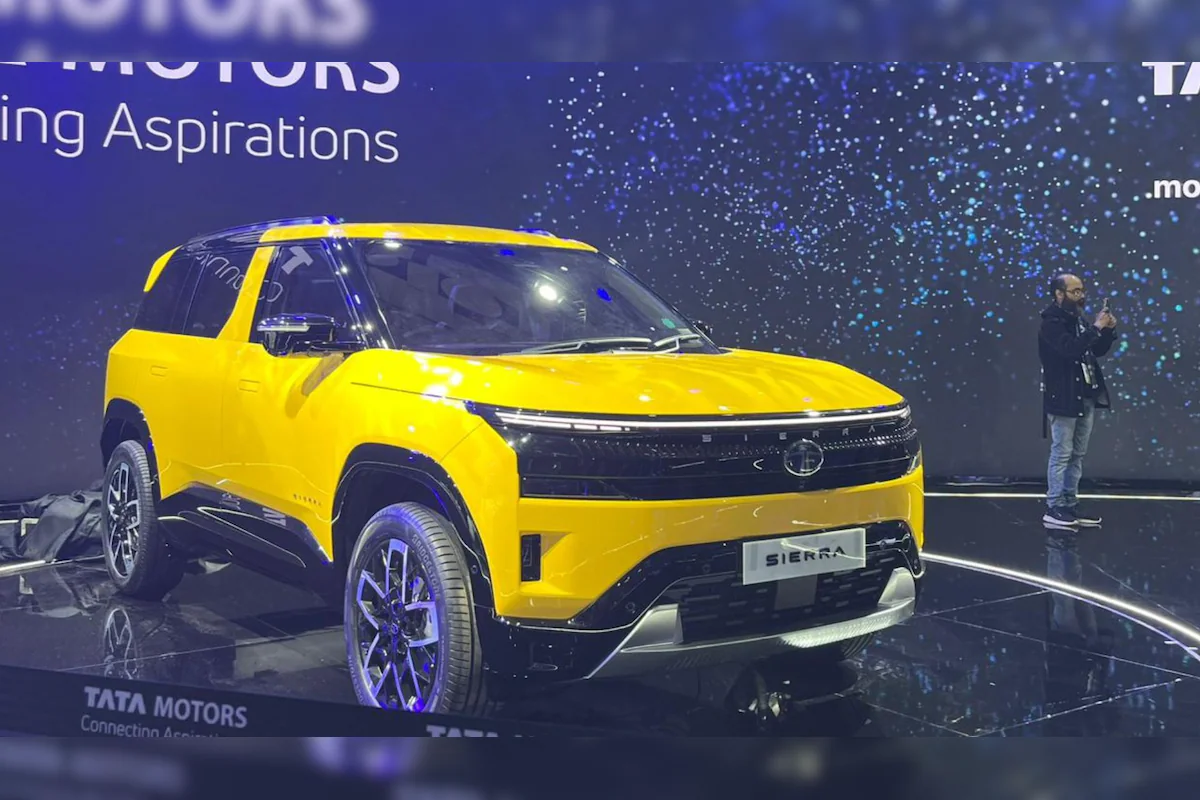 After 20 Years, Tata Sierra Is Finally Back On Roads! » MotorOctane