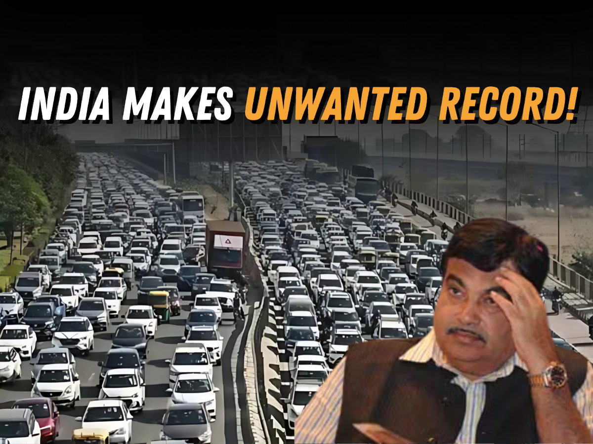 India Creates New Record On Road - Even Nitin Gadkari Didn't Expect It ...