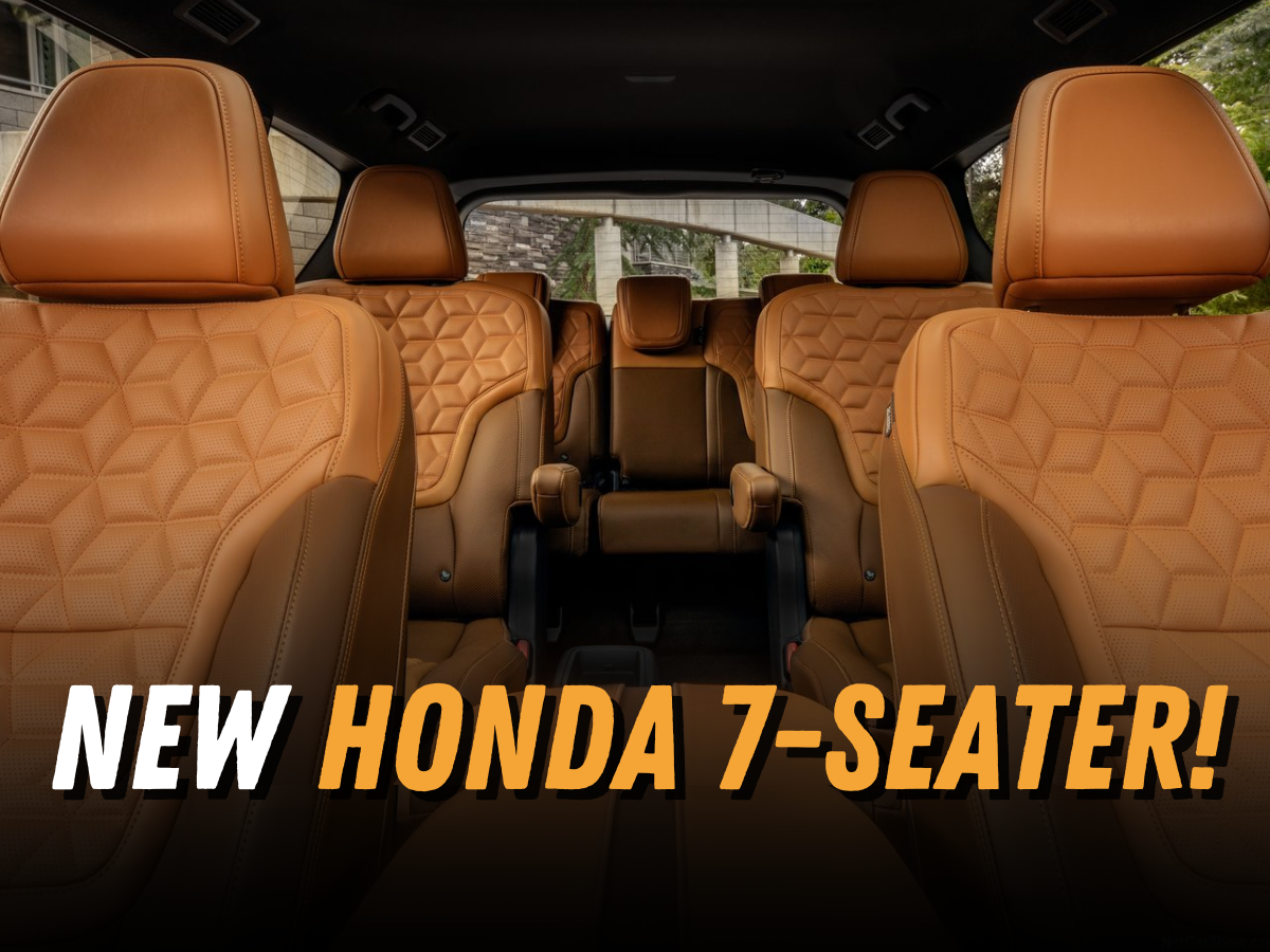New 7-Seater Honda SUV Confirmed? » MotorOctane