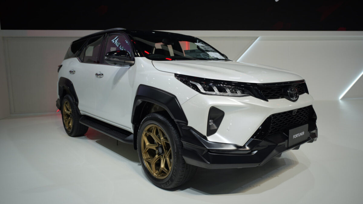 New Toyota Fortuner Concept Revealed! » MotorOctane