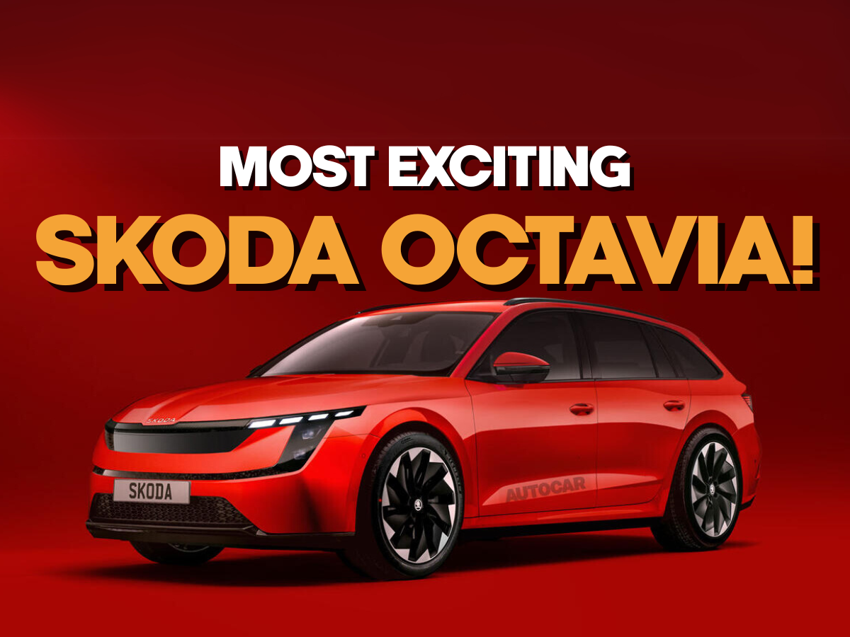 Forget vRS & Diesel, Skoda To Reveal Octavia With This Powertrain ...