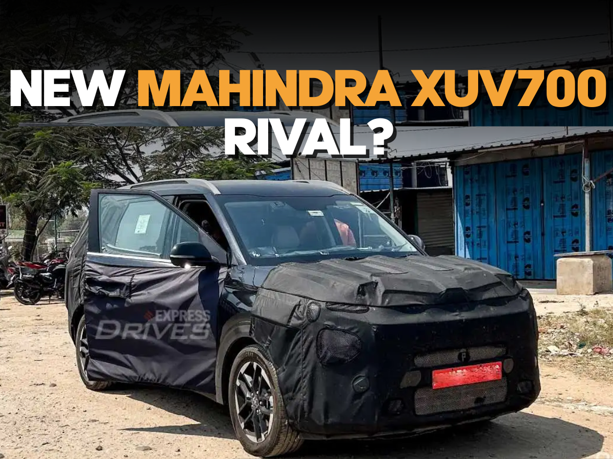 Exciting Mahindra XUV700 Rival Launching Next Month! » MotorOctane