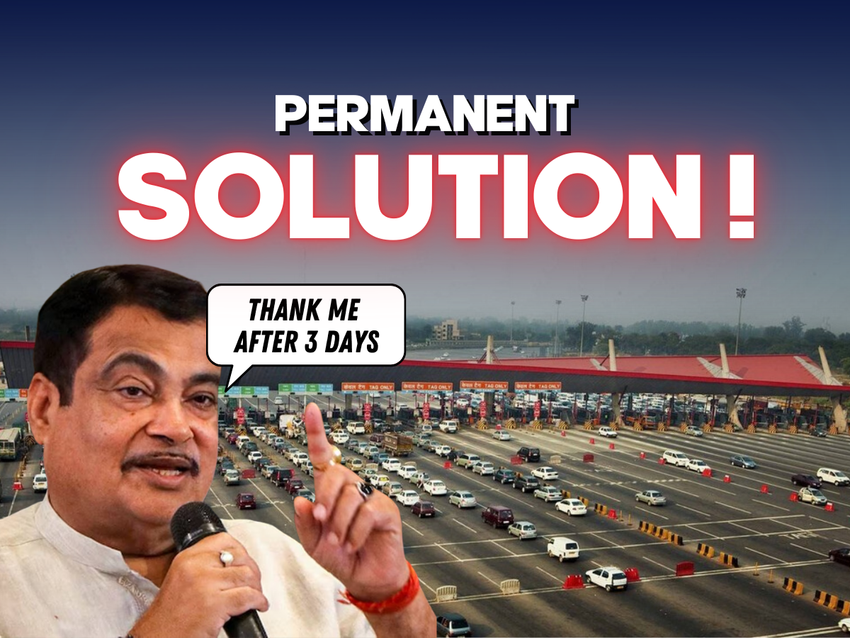 Instead Of Removing Tolls, Nitin Gadkari’s Unique Solution For Toll ...