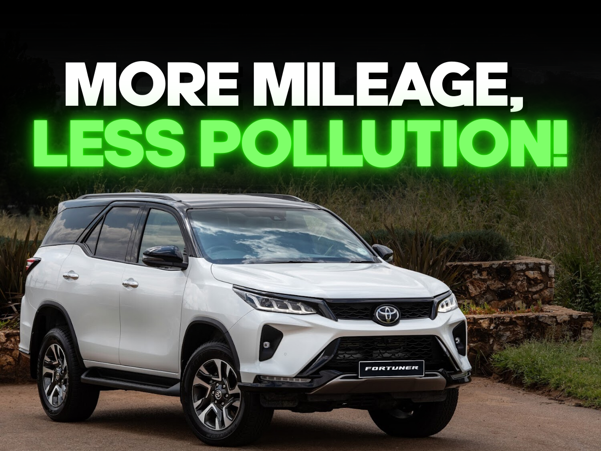 Nitin Gadkari's Favourite Toyota Fortuner Is Here! » MotorOctane