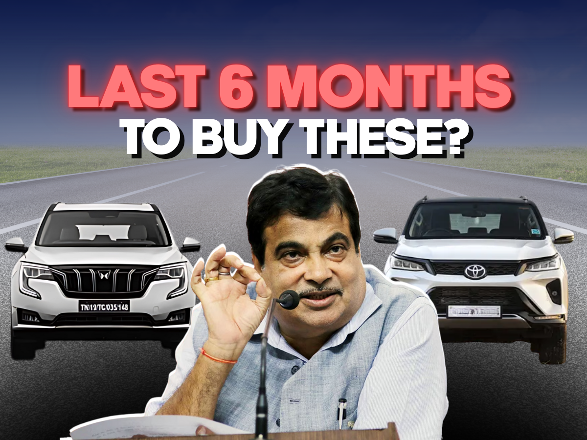 Nitin Gadkari Will Not Let You Buy Petrol/Diesel Cars! » MotorOctane