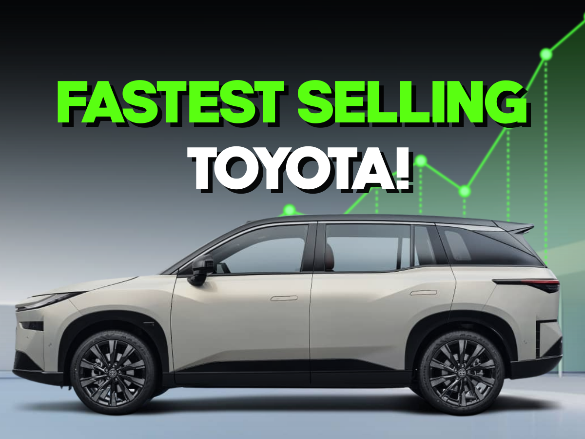 New Toyota SUV Records 10K Bookings In Just 1 Hour! » MotorOctane
