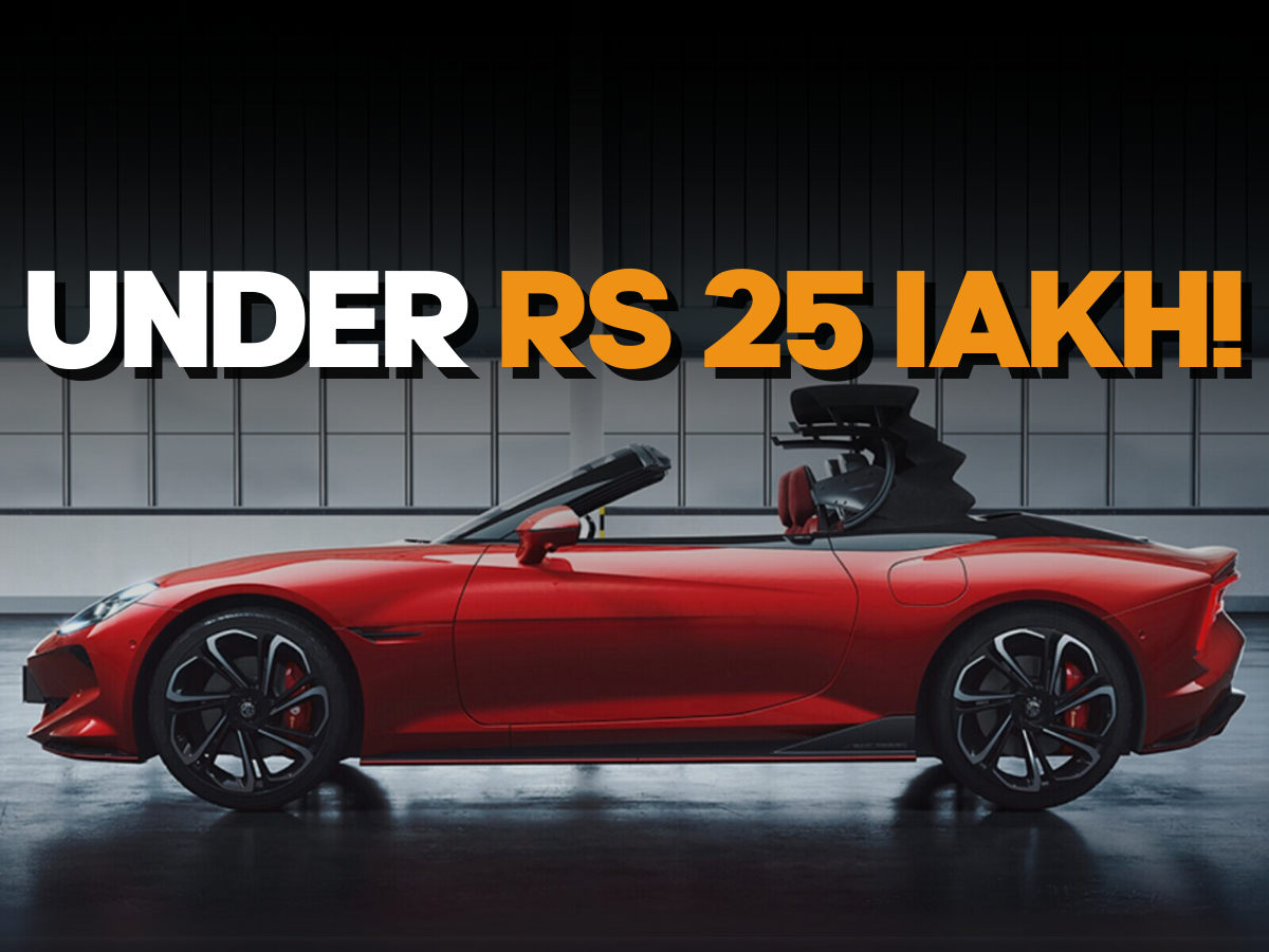 4 Open Roof Cars To Buy Under Rs 25 Lakh! » MotorOctane