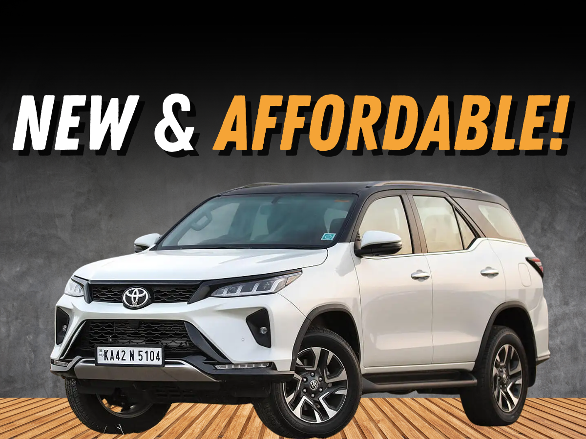 Instead Of Offering Discount, Toyota Launched Affordable Fortuner ...