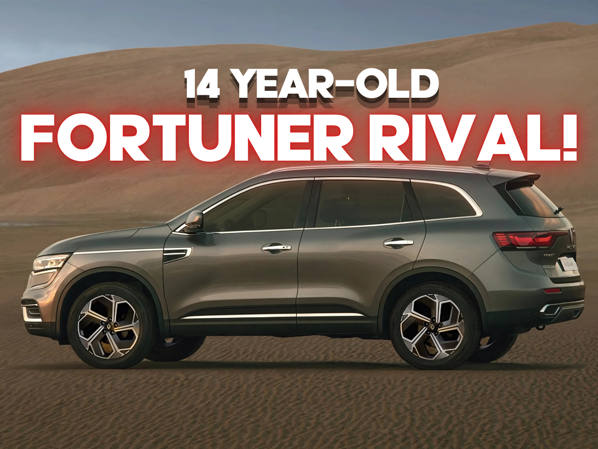 Old Toyota Fortuner Rival To Make A Comeback After 14 Years? » MotorOctane