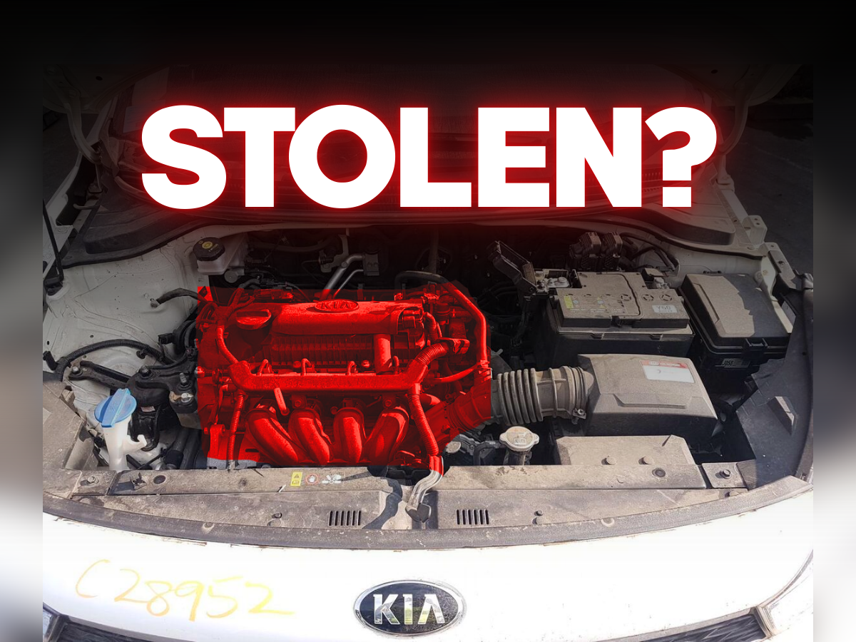 Not Cars, 900 Kia Engines Got Stolen In India! » MotorOctane