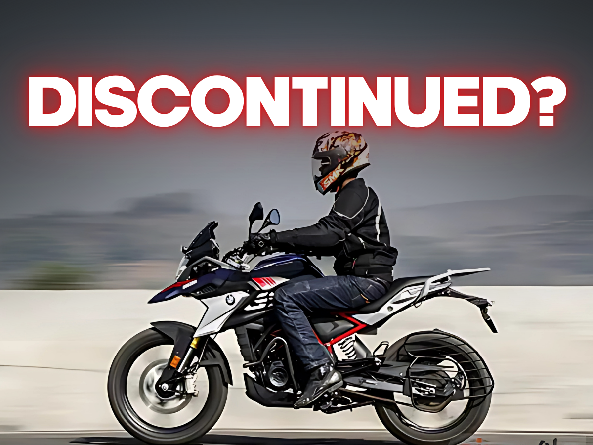 BMW Discontinues Its Entry Level Bikes In India? » MotorOctane