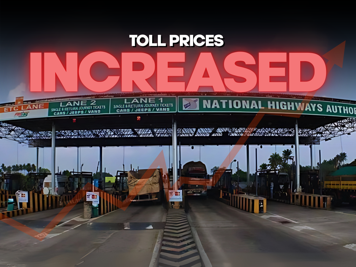 Highway Toll Prices Increased! » MotorOctane