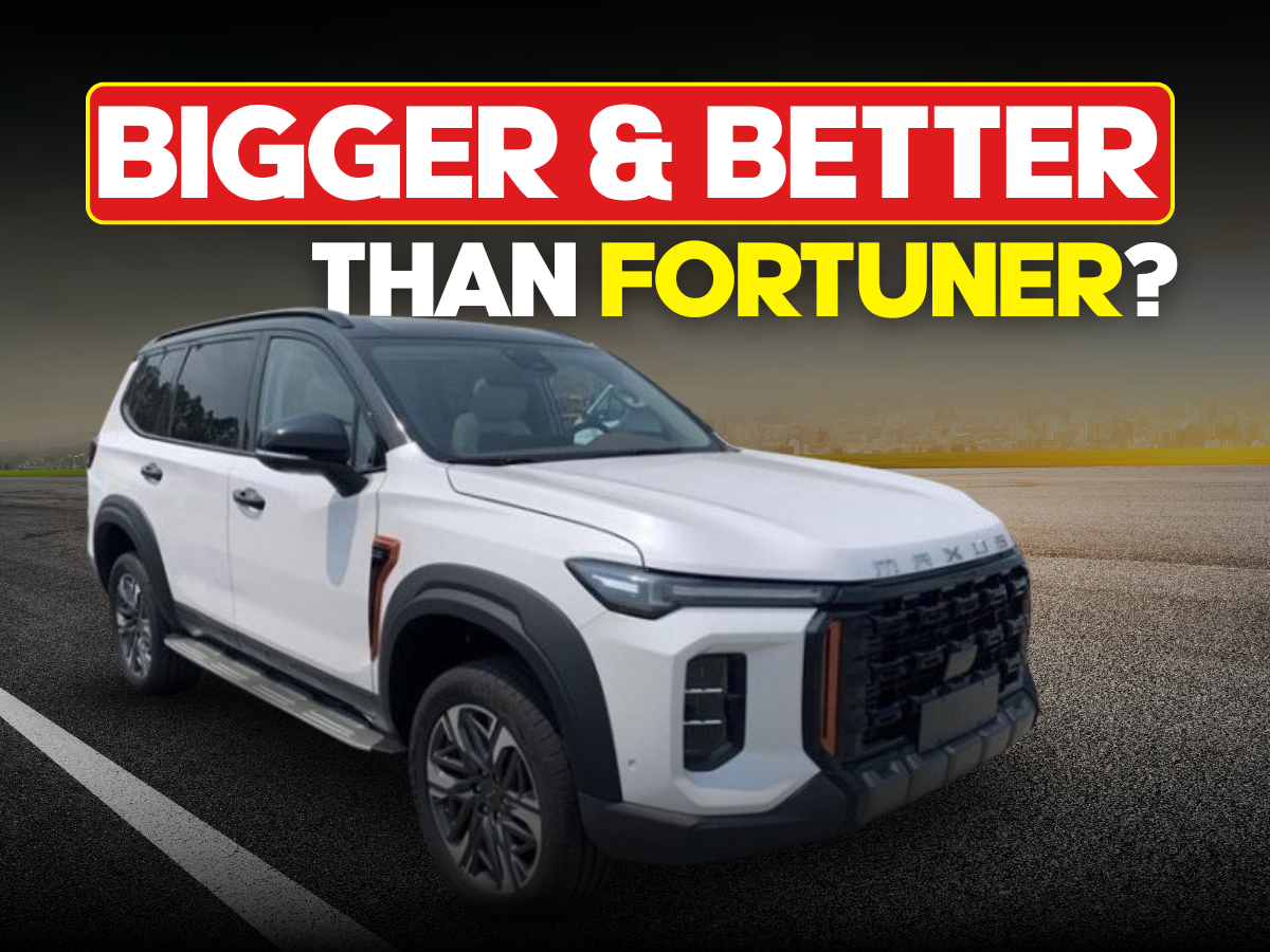 Biggest & Most Spacious Fortuner Rival Launching Next Month! » MotorOctane