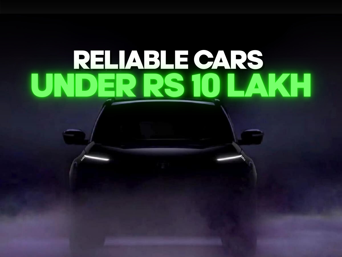 Top 5 Reliable Cars Under Rs 10 Lakh! » MotorOctane