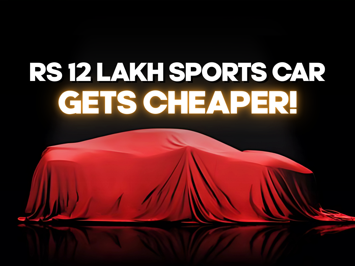 Rs 1.35 Lakh Discount On India’s Ignored Sports Car! » MotorOctane